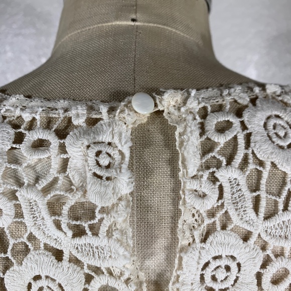 Johnny Was | Dresses | Johnny Was 4lnl Silk Chiffon Selene Dress Sz S ...